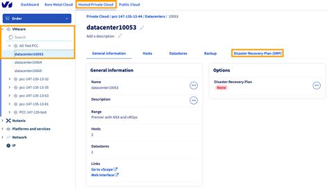 Setting Up Zerto Virtual Replication Between Two Ovhcloud Datacenters Support Guides