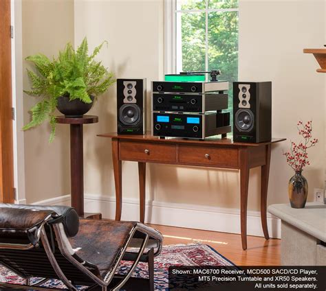 Mcintosh Xr 50 Bokhylle Stativ Høyttaler