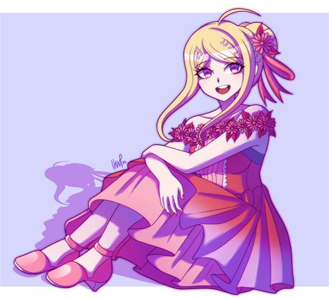 Akamatsu Kaede Danganronpa And More Drawn By Inglebard Danbooru