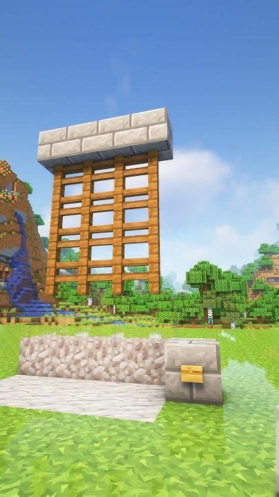 Minecraft Working Castle Gate Shorts Minecraft Castle Minecraft Houses Minecraft Brick