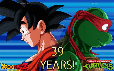 Tmnt Dbz 39 Years By Joshdancato On Deviantart