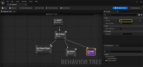 Behavior Tree In Unreal Engine Quick Start Guide Unreal Engine 54 Documentation Epic