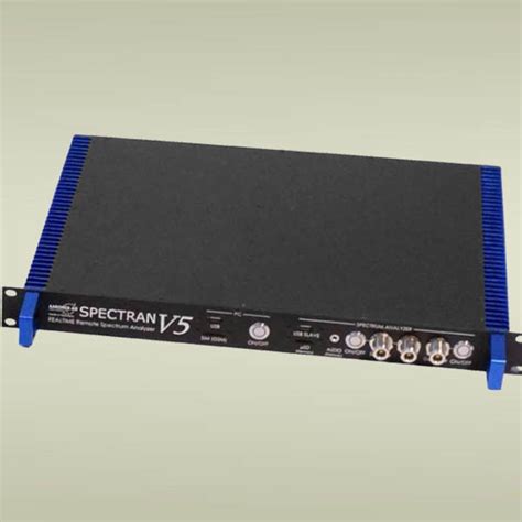 Rack Mount Spectrum Analyzer Pc Spectrum Analyzers 1 Hz 20 Ghz