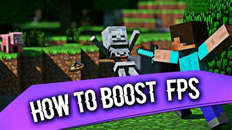 How To Boost FPS In Minecraft YouTube