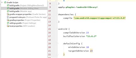 Slidingmenu实现侧滑comjeremyfeinsteinslidingmenulibslidingmenu下载 Csdn博客