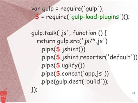 Automating Your Workflow With Gulpjs