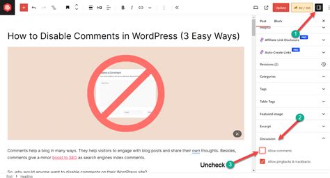 How To Disable Comments In WordPress 3 Easy Ways