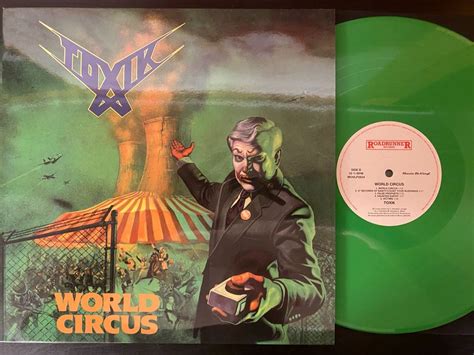 Toxik World Circus [lp Eu 2021] Gebraucht In Tamins Für Chf 30 Mit Lieferung Auf Ricardo