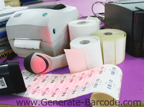 Step By Step Procedure For Printing Barcodes Using Thermal Printer