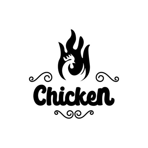 음식과 음료 로고 템플릿 세트 프리미엄 벡터