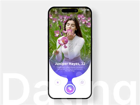 Dating App Design Mobile App By Lazy Kar For Lazyinterface Ui Ux Team
