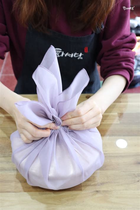 화서담 셀프예단포장 원데이클래스 ㅣ 예단 반상기 놋그릇 보자기포장 네이버 블로그