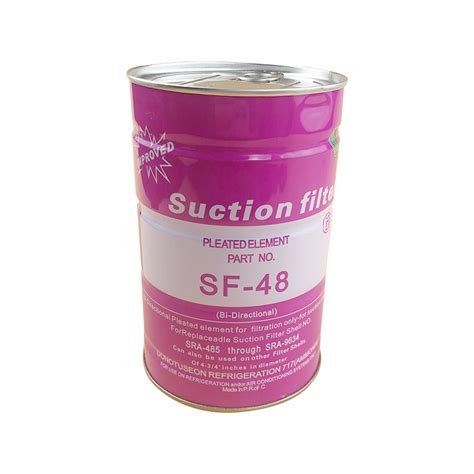 D 48 Suction Filter Return Air Filter Element For Refrigeration
