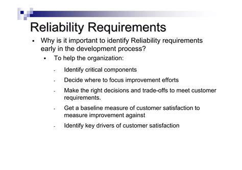 Asq Rd Webinar Design For Reliability A Roadmap For Design Robustness Pdf