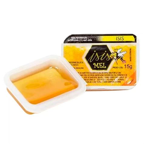Isis Mel Sachet 144x15g Doces Sost