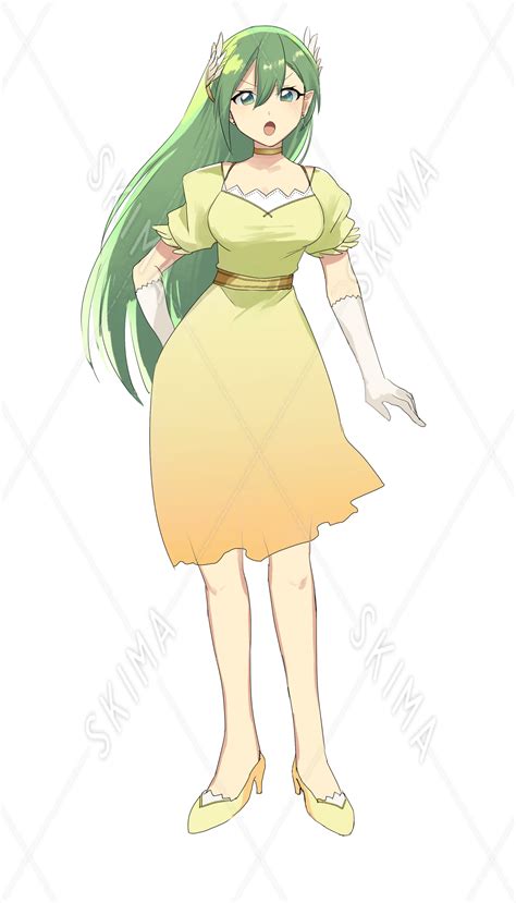 エルフのお姫様 スキマ イラスト依頼キャラ販売ならSKIMA