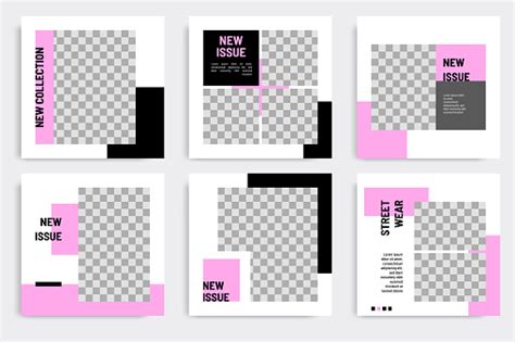 블랙 퍼플 화이트 프레임 색상의 최소한의 레이아웃 디자인 배경 소셜 미디어 게시물 이야기 이야기 전단지 보기 책 잡지에 대한 편집 사각형 기하학적 모양 배너 템플릿 0명에
