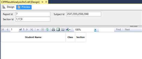 Empty Data In Ssrs Reports Stack Overflow