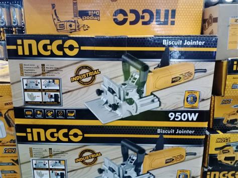 Ingco Biscuit Jointer Commercial And Industrial Industrial Equipment On Carousell