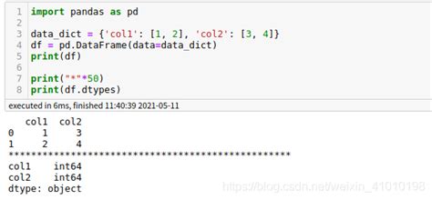 python pandas快速上手教程，还不赶紧收藏一波 pandas速成 csdn博客