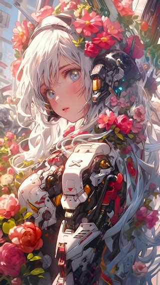 机甲少女 动漫手机动态壁纸 动漫手机壁纸下载 元气壁纸