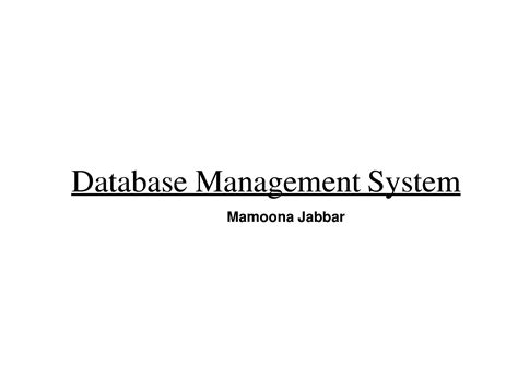 SOLUTION Database Management System Studypool