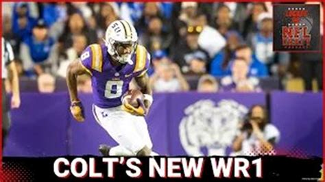 Mock Draft Monday Indianapolis Colts Trade Up For Lsu Wr Malik Nabers
