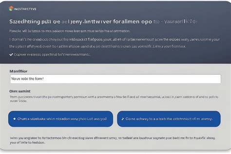 Premium Photo Interactive Poll Or Survey