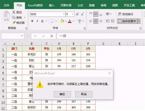 Excel表格大难题：合并单元格后如何筛选数据？ 正数办公