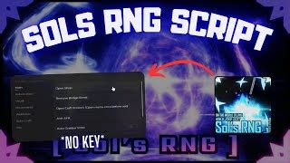 New Sol S Rng Script February 2025 Auto Craft Collect Potions Auto Roll Fast Farm More By