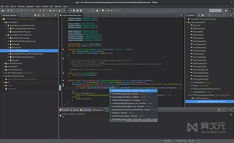 Eclipse IDE 最知名的跨平台免费开源 JAVA 开发环境编程工具 异次元软件下载