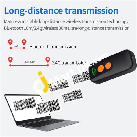 X7 Mini Symcode Portable Wireless Bluetooth Barcode Scanner Imported Ajmart Pk