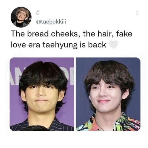 Fake Love Tae Era Is Back Yall Quick Jokes Fake Love Taehyung