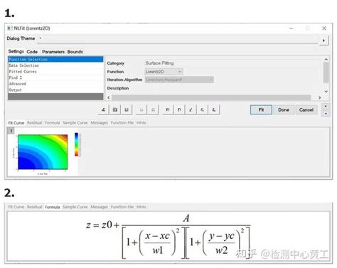 如何利用origin进行多元线性回归、指数拟合和非线性曲面拟合？ 知乎