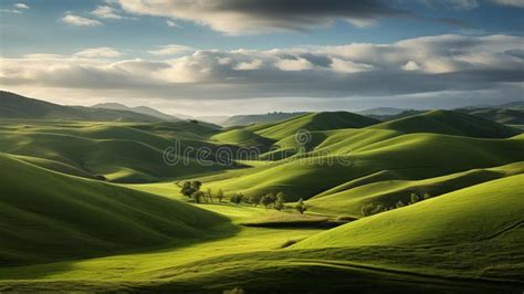 Capturing Serene Landscapes With Canon Eos Rebel T6i Camera Stock Illustration Illustration Of