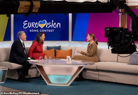 Samantha Womack Reminsces On Representing The Uk At Eurovision Daily Mail Online