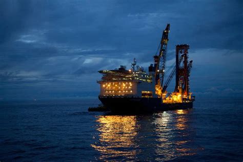 Saipem Bags 12b Worth Offshore Oil Field Contracts In Guyana And Egypt