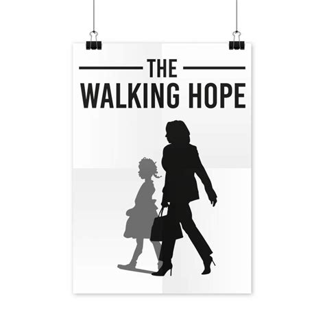 Kamala Harris Walking Poster The Walking Hope Kamala Poster Kamala Ruby Poster Poster Art Design