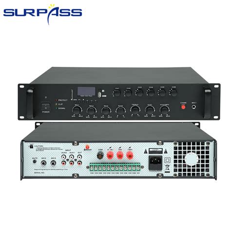 China Pa Speakeramplifiervideo Digital Conference System Manufacturer