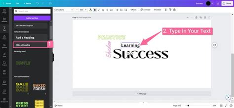How To Make A Word Cloud In Canva My Method