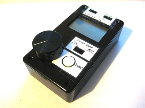 Servo Tester Legends On LCD In HC Co Uk