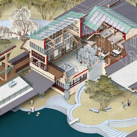 Architectural Section Drawing Architecture Design Drawing Architectural Section Creative