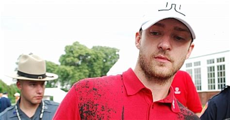 팀버레이크 캐디는 앤서니 김 마이클 조던 뉴욕골프대결