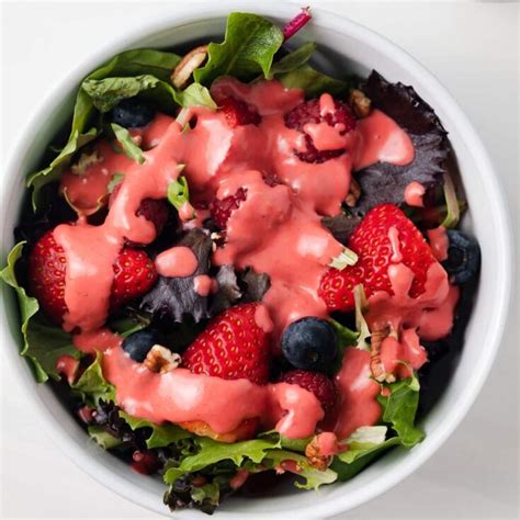 Raspberry Vinaigrette Sauce Fanatic