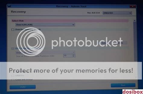 Samsung Recovery Solution III The Recovery Partition