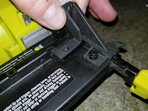 Ryobi Brad Nailer 15 Minute Fix [wont Shoot Nails] Home Battery Bank
