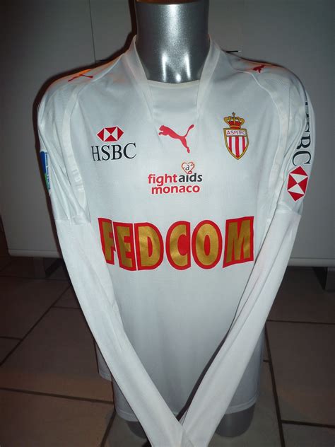 As Monaco 2007 08 Away Kit