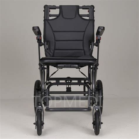 Travel Handicapped Light Weight Wheelchair With Pull Lever China