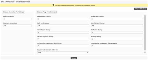 Configuring The Database Settings
