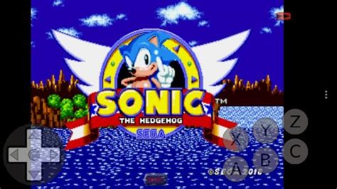 Sonic 1 Mania Edition Sonic The Hedgehog Amino